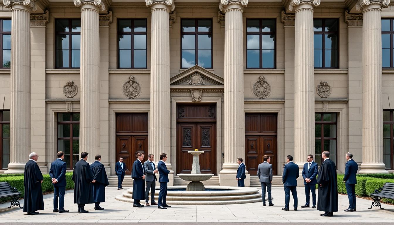 Tribunal judiciaire de Pontoise : fonctionnement et compétences