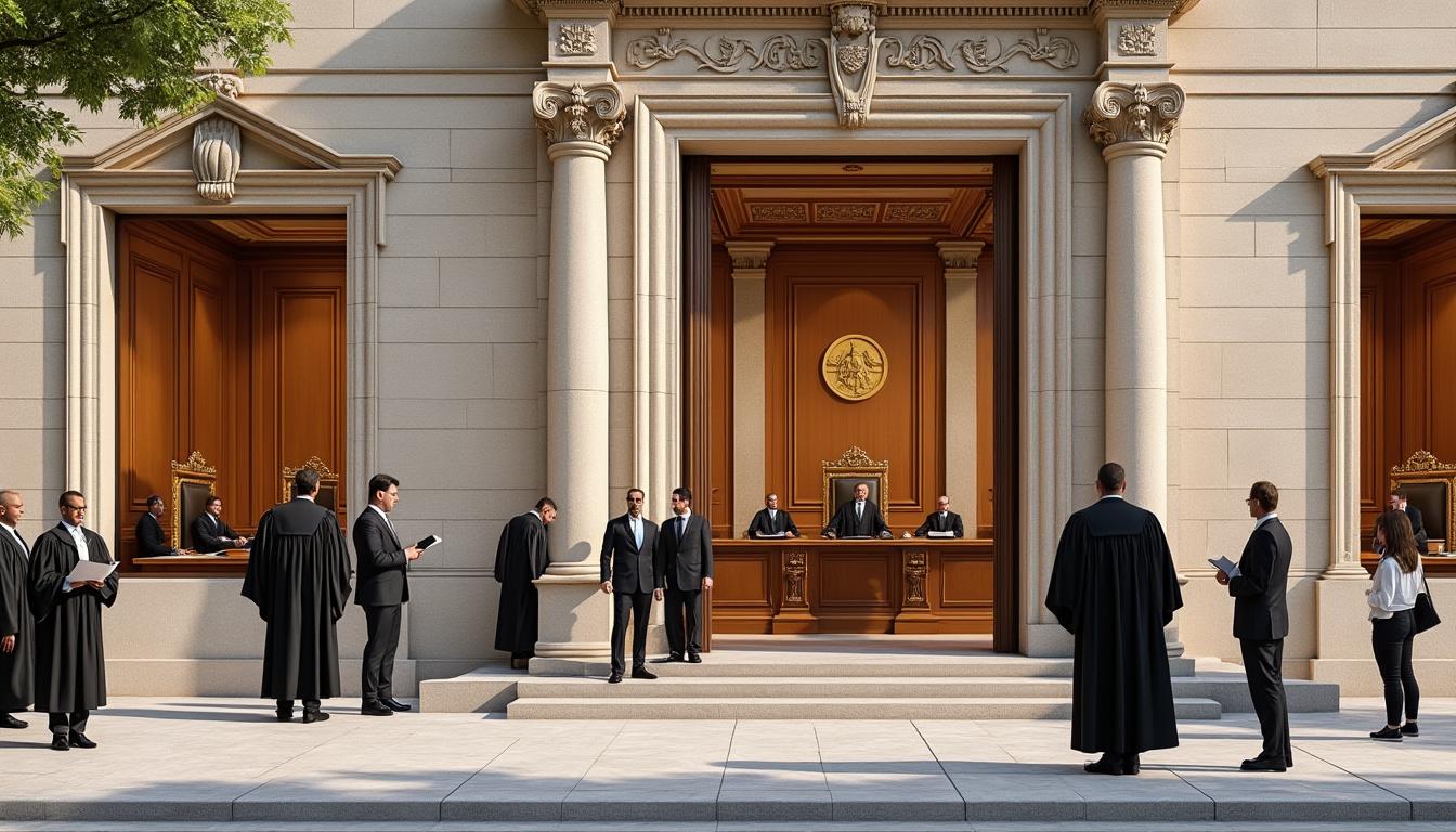 Tribunal judiciaire de Grasse : rôle et compétences clés